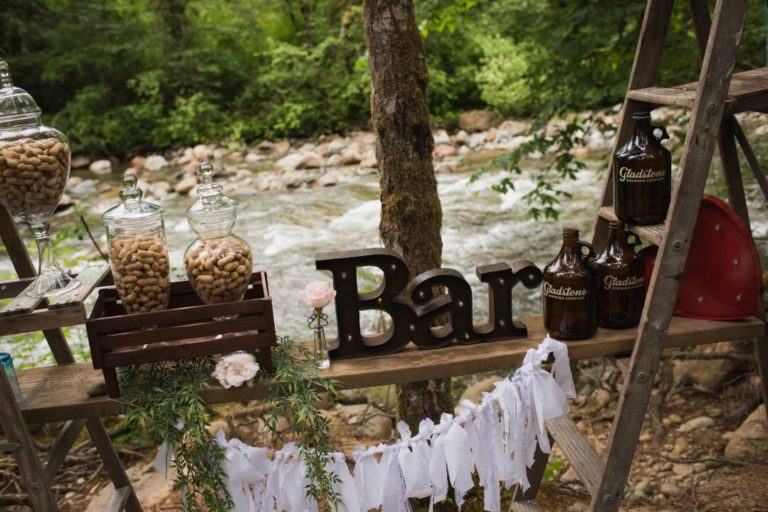 Boho River Romance in the Majestic West Coast Forest