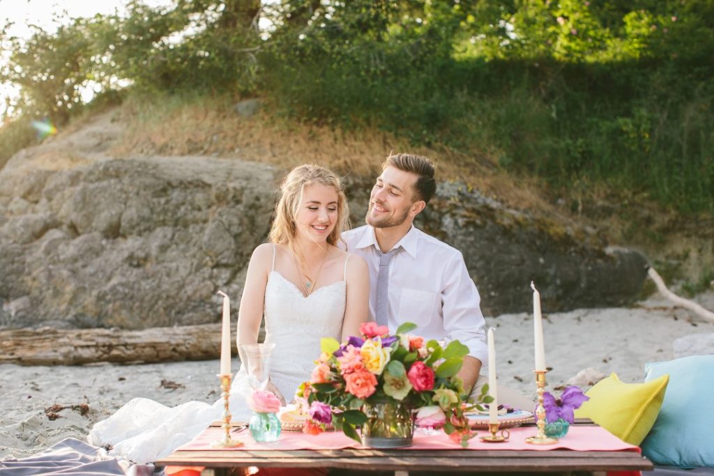 Romantic Mexican Inspiration at a West Coast Wedding
