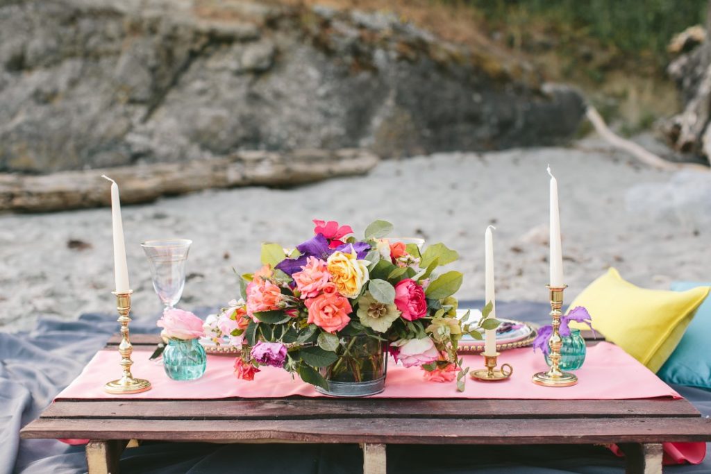 Romantic Mexican Inspiration at a West Coast Wedding