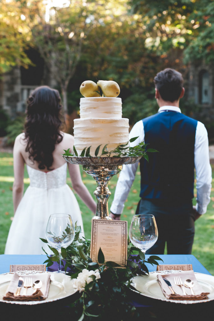 English Inn Wedding Infused with Fall Colours on Vancouver Island