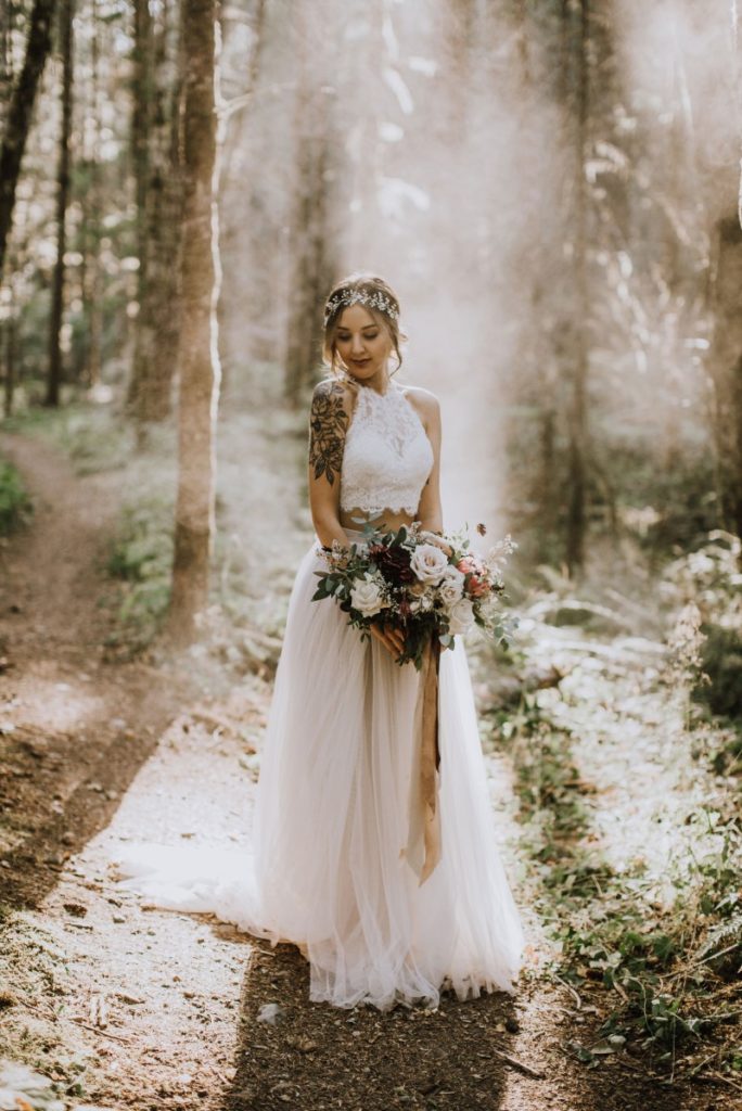 The West Coast Wedding of Taylor & Sheldon on the Lake