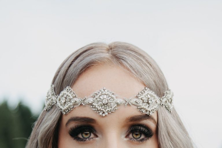 Pretty + Inked Brides Rock Gorgeous Gowns With Lace
