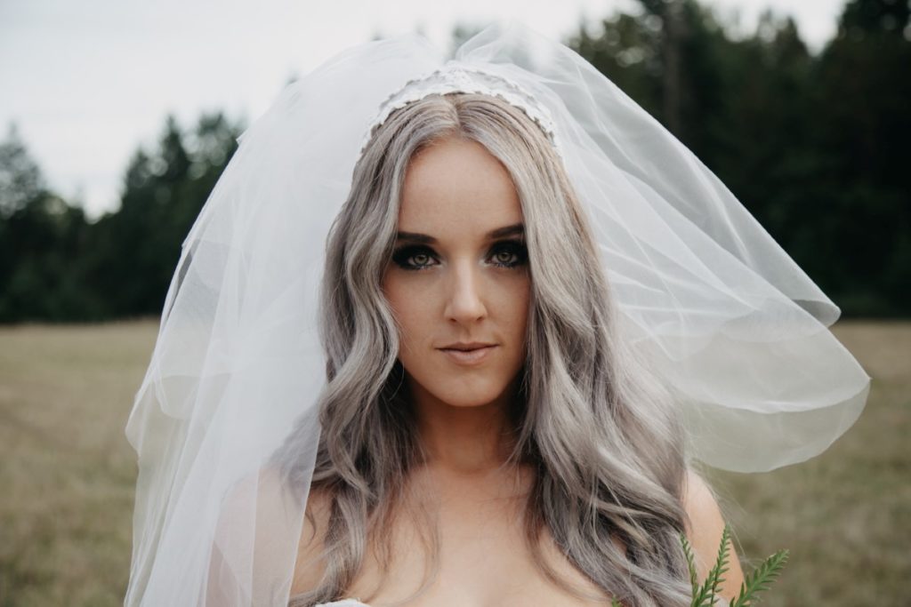 Pretty + Inked Brides Rock Gorgeous Gowns With Lace