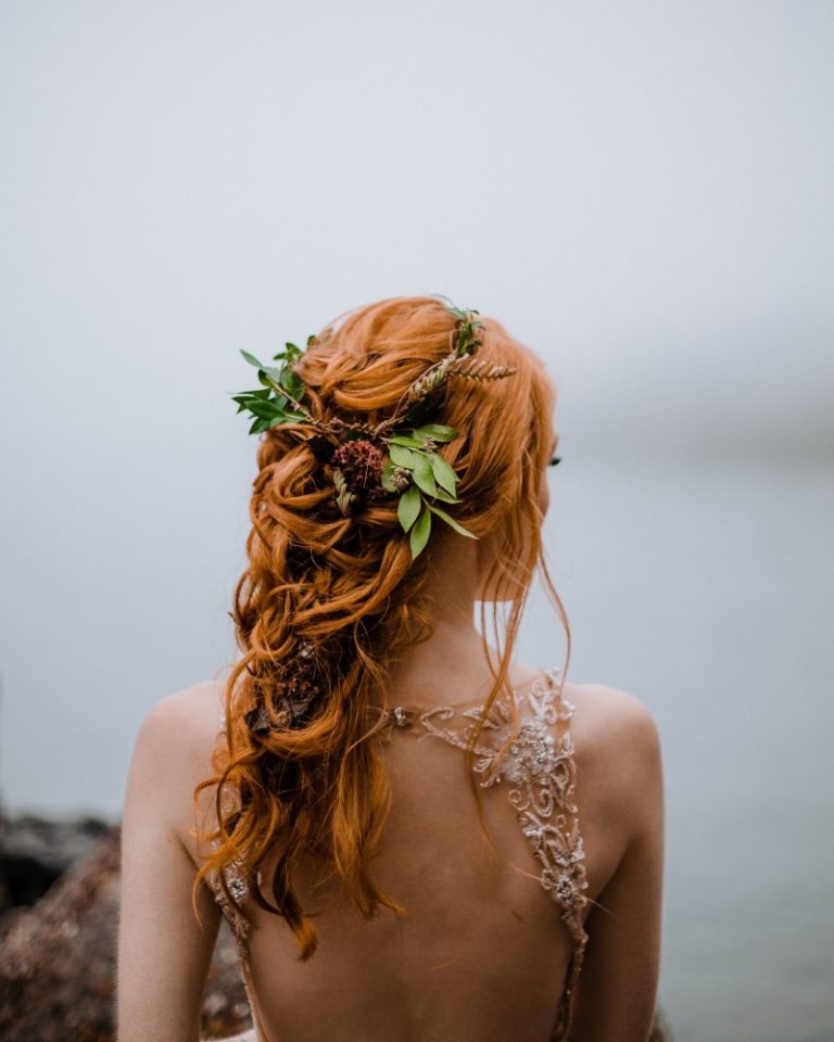 Celtic Bride - Vancouver Island Wedding Inspiration