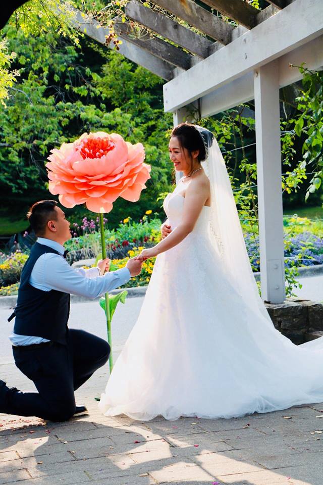 Paper Flowers - A Unique Wedding Trend | West Coast Weddings