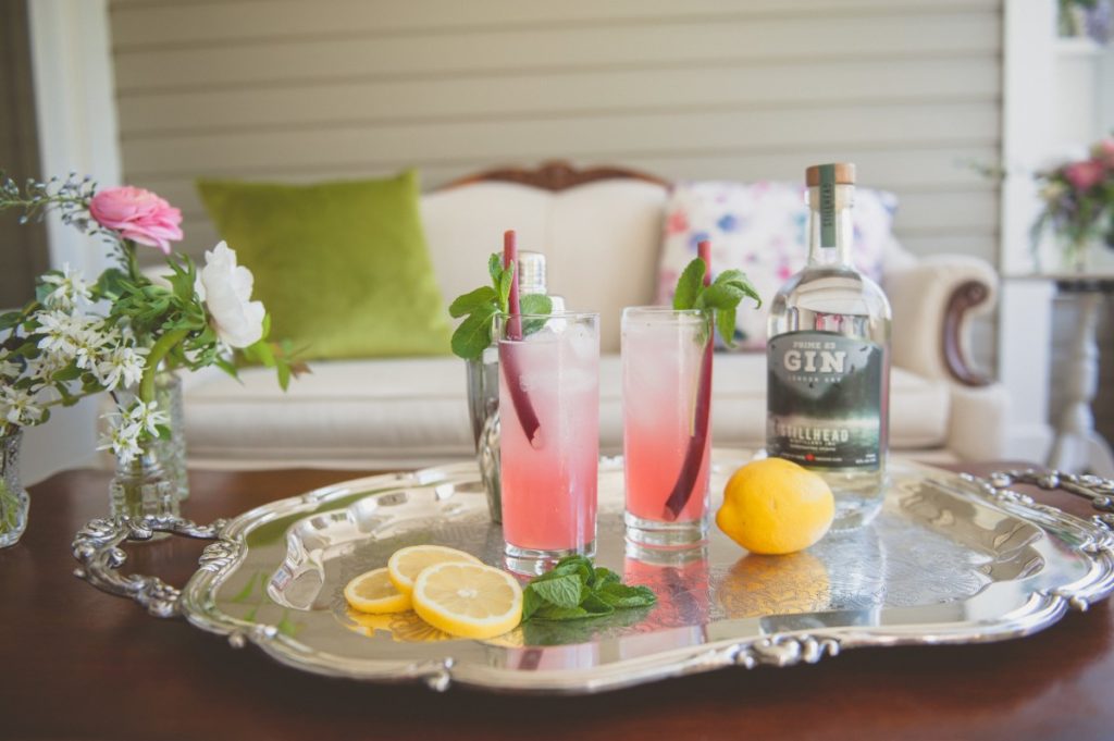 The Gin Deck - Stylish Wedding Cocktails | West Coast Weddings