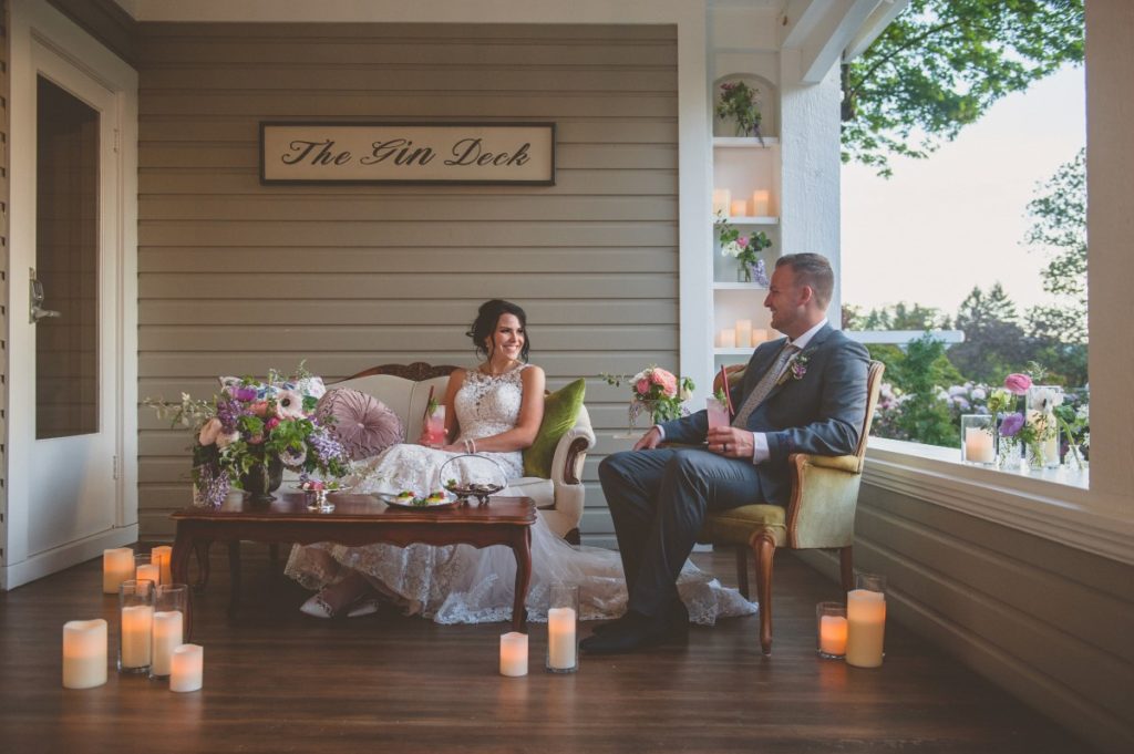 The Gin Deck - Stylish Wedding Cocktails | West Coast Weddings