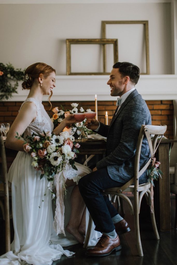 Sophisticated Romance at Maple Bay Manor | West Coast Weddings