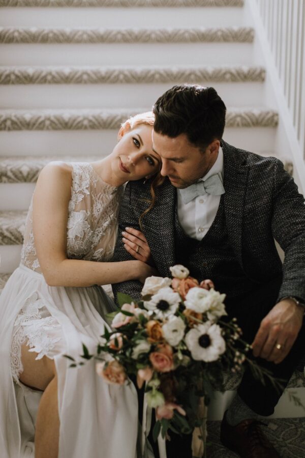 Charming Garden Wedding Features Gin Deck | West Coast Weddings