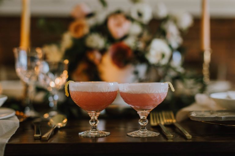 Charming Garden Wedding Features Gin Deck | West Coast Weddings