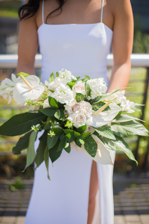 City Chic Bride in Vancouver | West Coast Weddings