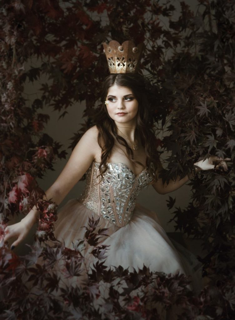 Fall Queen Wedding Royalty Inspiration | West Coast Weddings