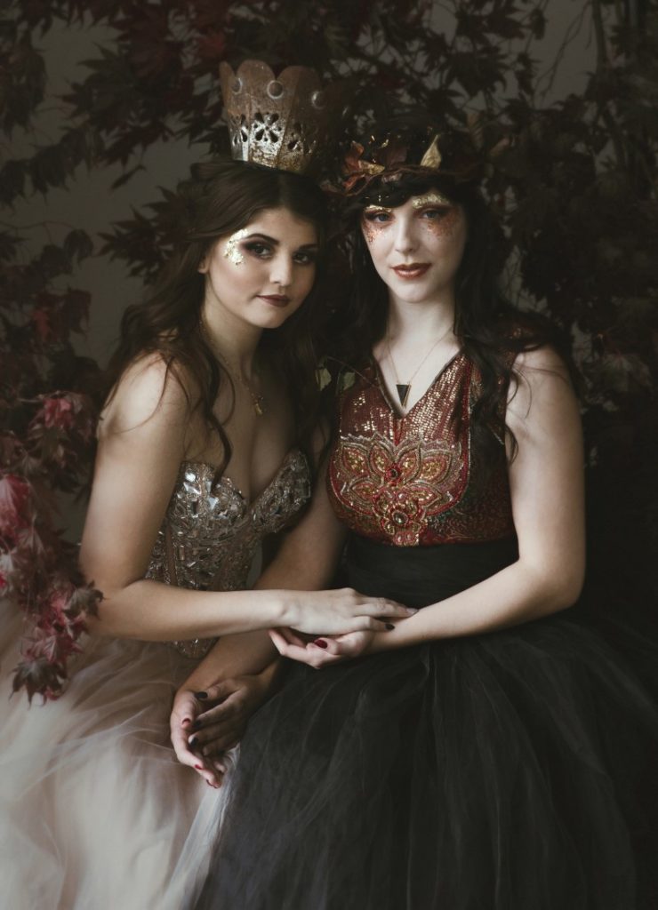 Fall Queen Wedding Royalty Inspiration | West Coast Weddings