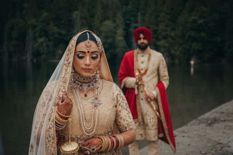 Coastal Luxury Indian Wedding | West Coast Weddings