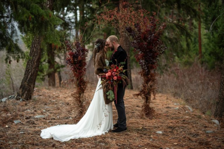 Magical Woodsy Wedding Inspiration | West Coast Weddings