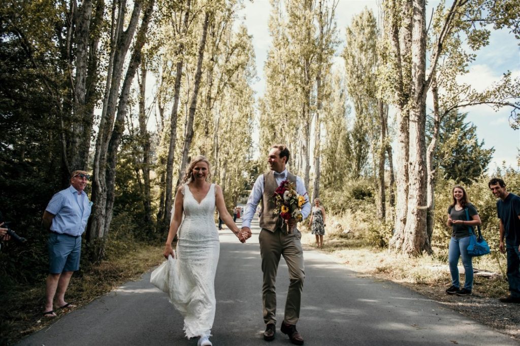 Social Distance Wedding Filled with Joy and Love | West Coast Weddings