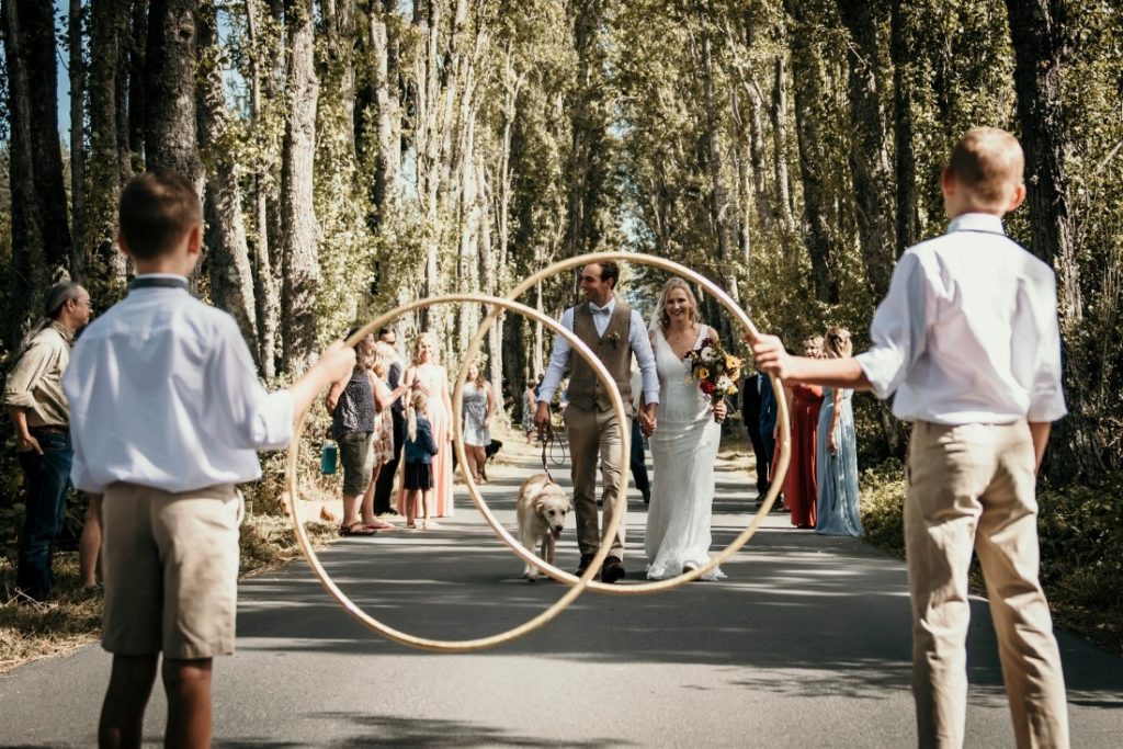 Social Distance Wedding Filled with Joy and Love | West Coast Weddings