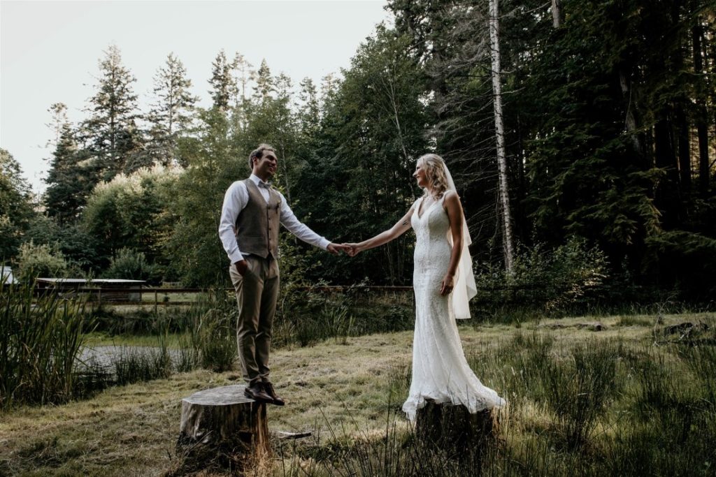 Social Distance Wedding Filled with Joy and Love | West Coast Weddings