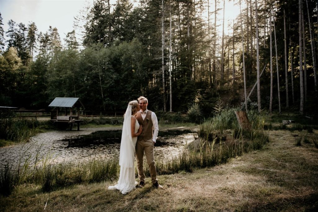Social Distance Wedding Filled with Joy and Love | West Coast Weddings