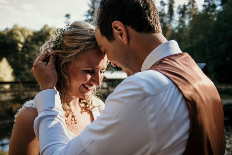 Social Distance Wedding Filled with Joy and Love | West Coast Weddings