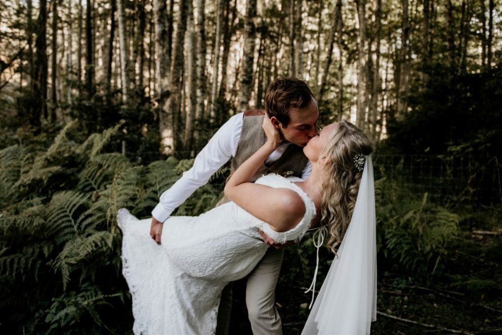 Social Distance Wedding Filled with Joy and Love | West Coast Weddings