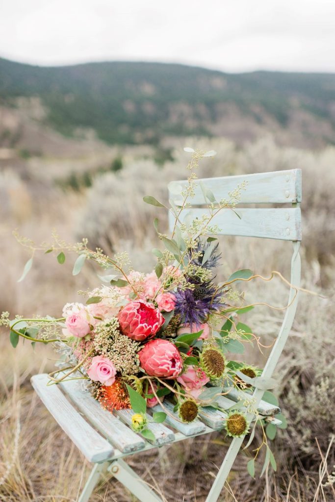 Desert Boho Inspiration Palette | West Coast Weddings