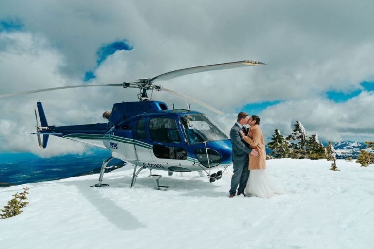 Vancouver Island Wedding From Above! | West Coast Weddings