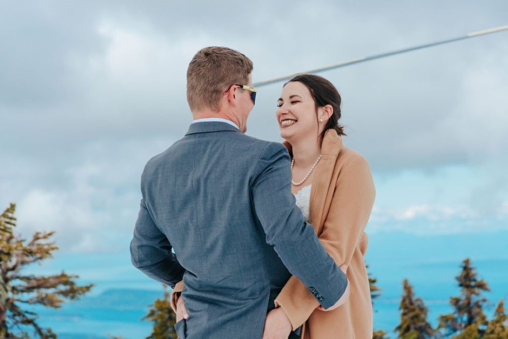 Vancouver Island Wedding From Above! | West Coast Weddings