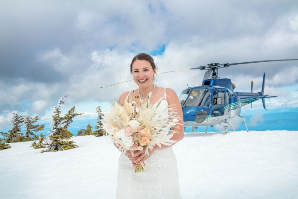 Vancouver Island Wedding From Above! | West Coast Weddings