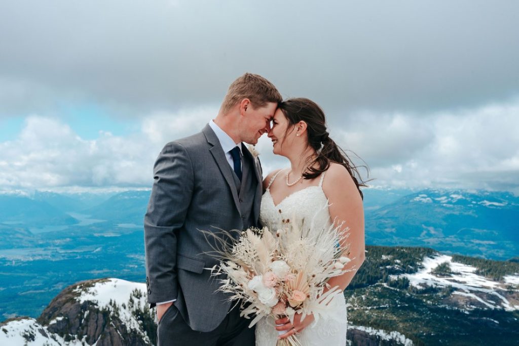 Vancouver Island Wedding From Above! | West Coast Weddings