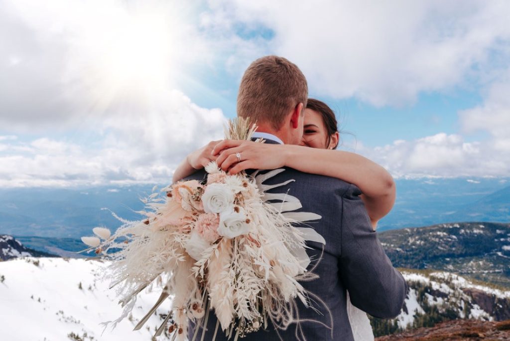 Vancouver Island Wedding From Above! | West Coast Weddings