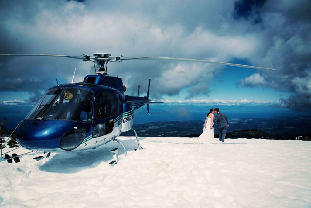 Vancouver Island Wedding From Above! | West Coast Weddings