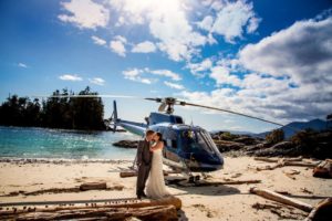 Vancouver Island Wedding From Above! | West Coast Weddings