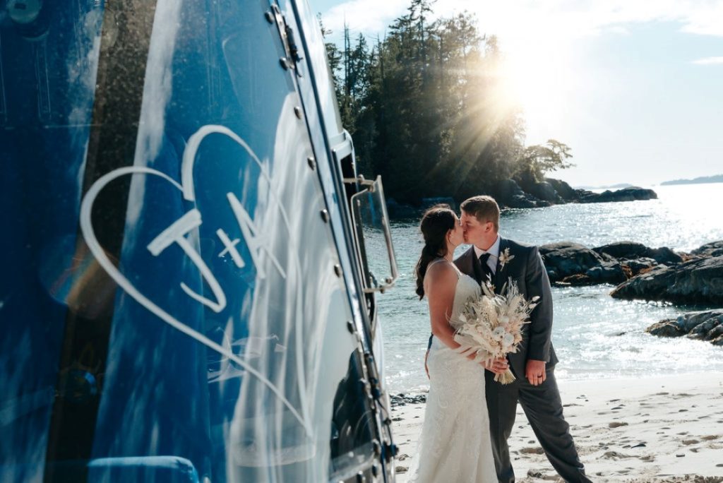 Vancouver Island Wedding From Above! | West Coast Weddings