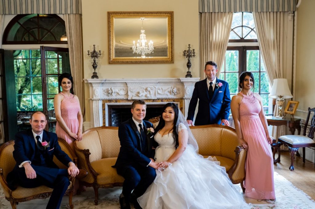 Hycroft Manor Wedding for Cindy + Les | West Coast Weddings