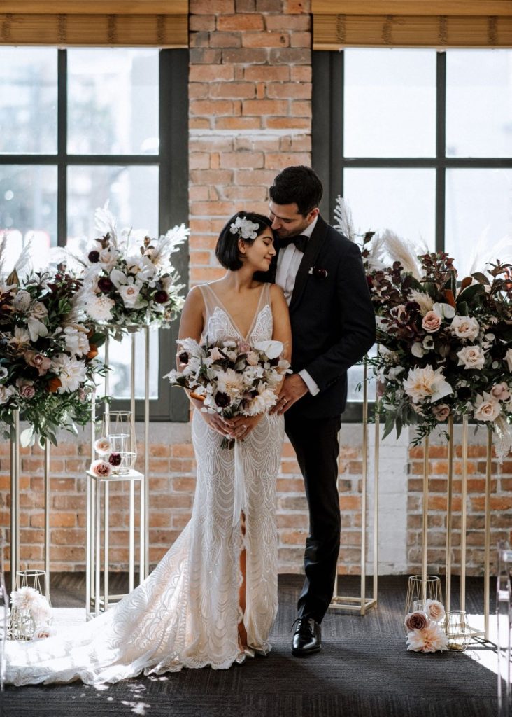 Modern Vintage Wedding at The Loft | West Coast Weddings
