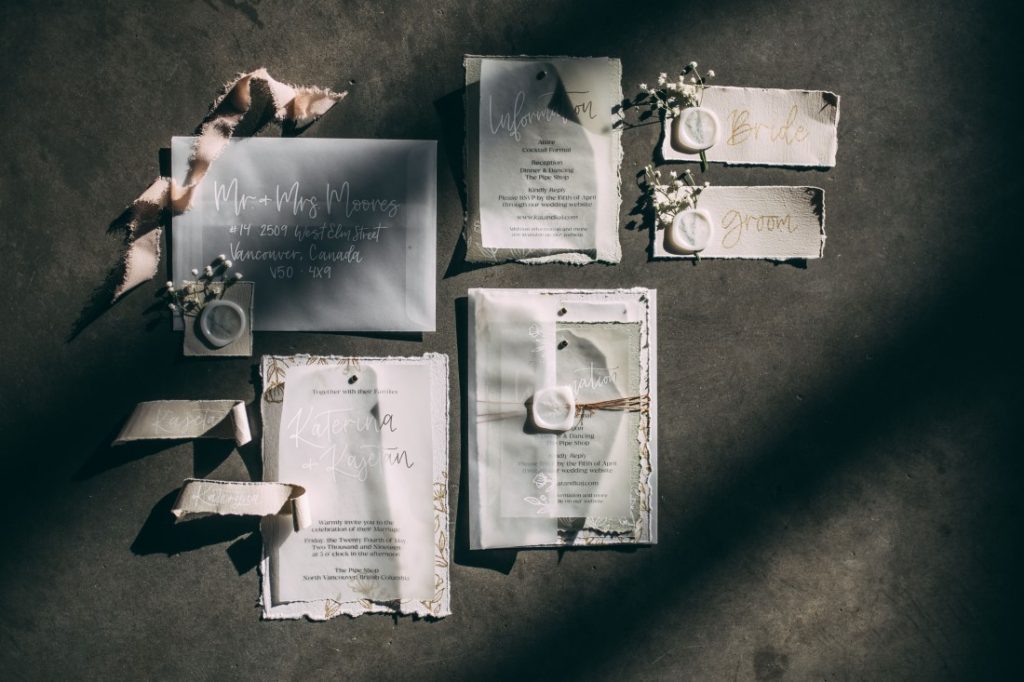 Risque Romance at The Vancouver Shipyards | West Coast Weddings