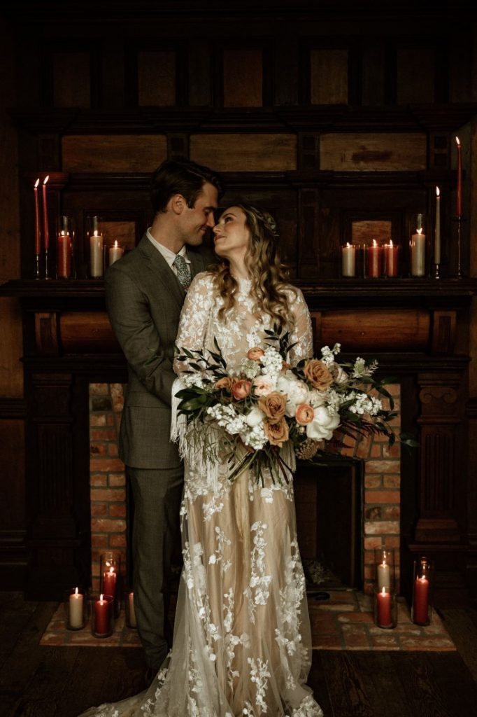 Rustic Romance on Vancouver Island | West Coast Weddings
