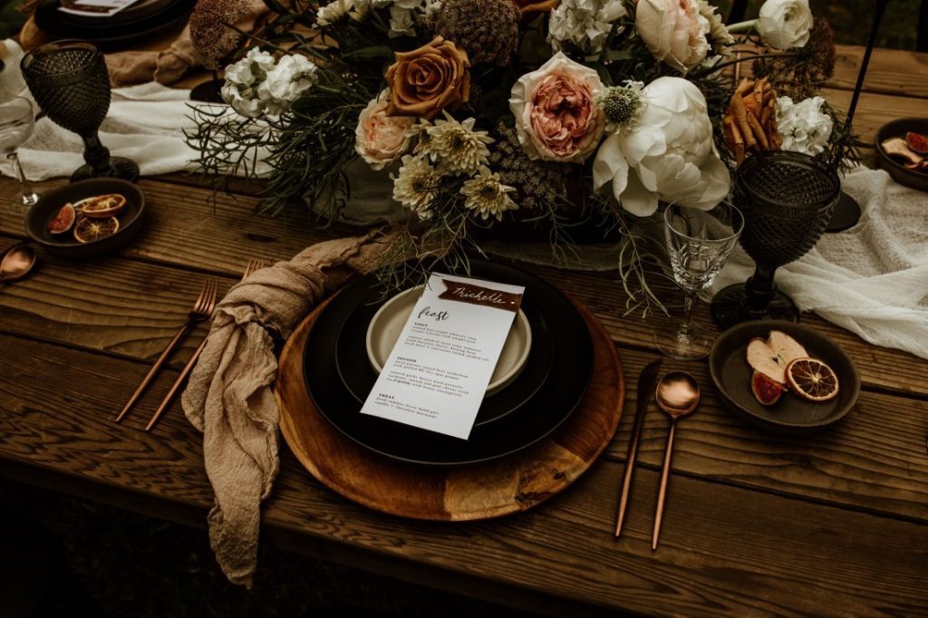 Rustic Romance on Vancouver Island | West Coast Weddings