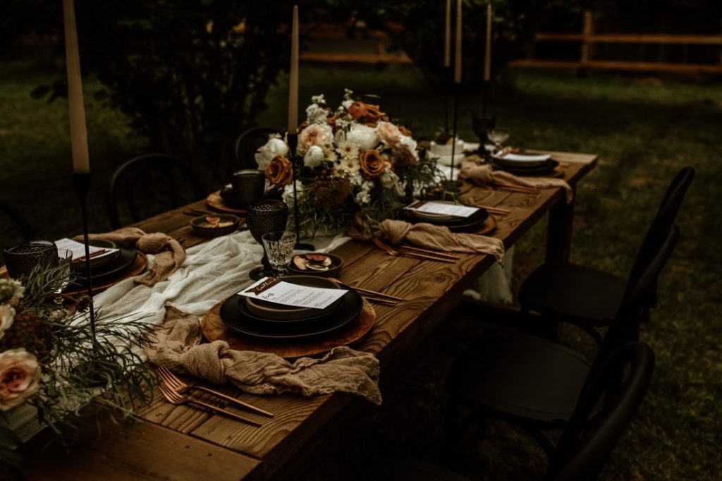 Rustic Romance on Vancouver Island | West Coast Weddings