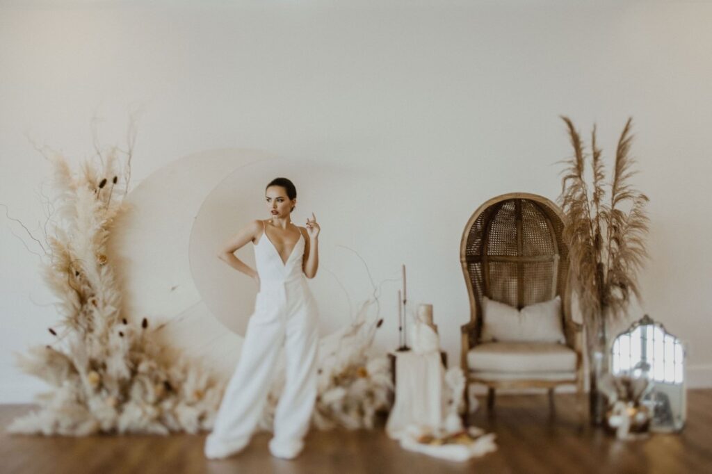 New Moon Bridal Inspiration | West Coast Weddings