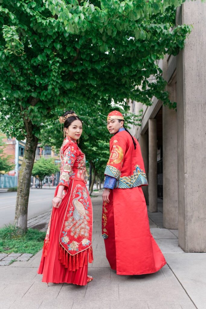 Good Fortune Engagement in Vancouver | West Coast Weddings