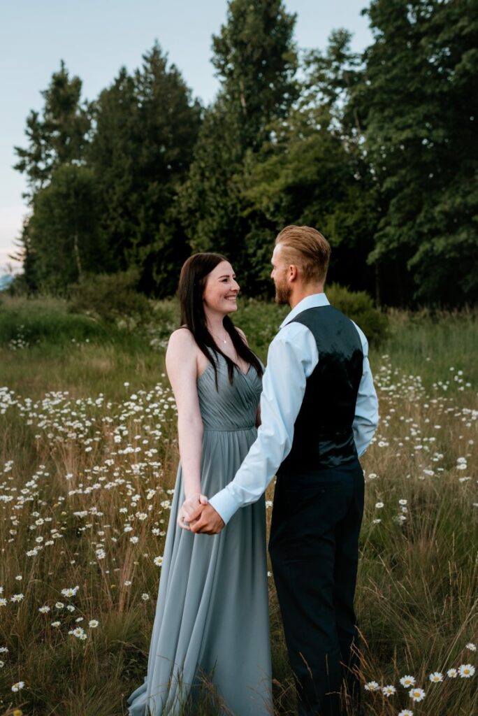 Epic Mountain Views for Krista + Joe | West Coast Weddings