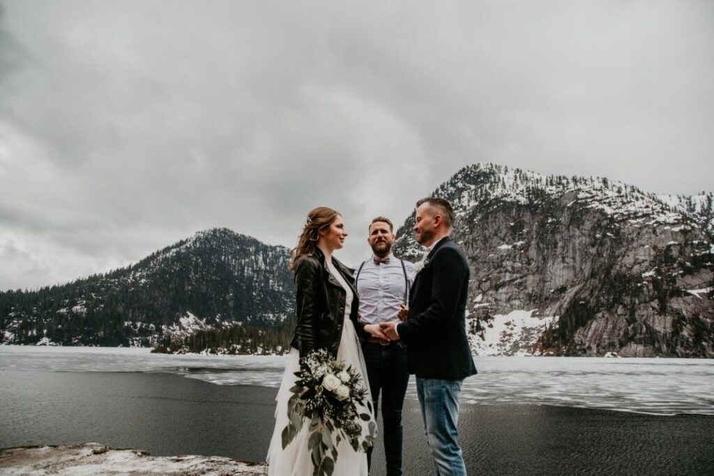 Come Fly Away - BC Mountain Elopements | West Coast Weddings