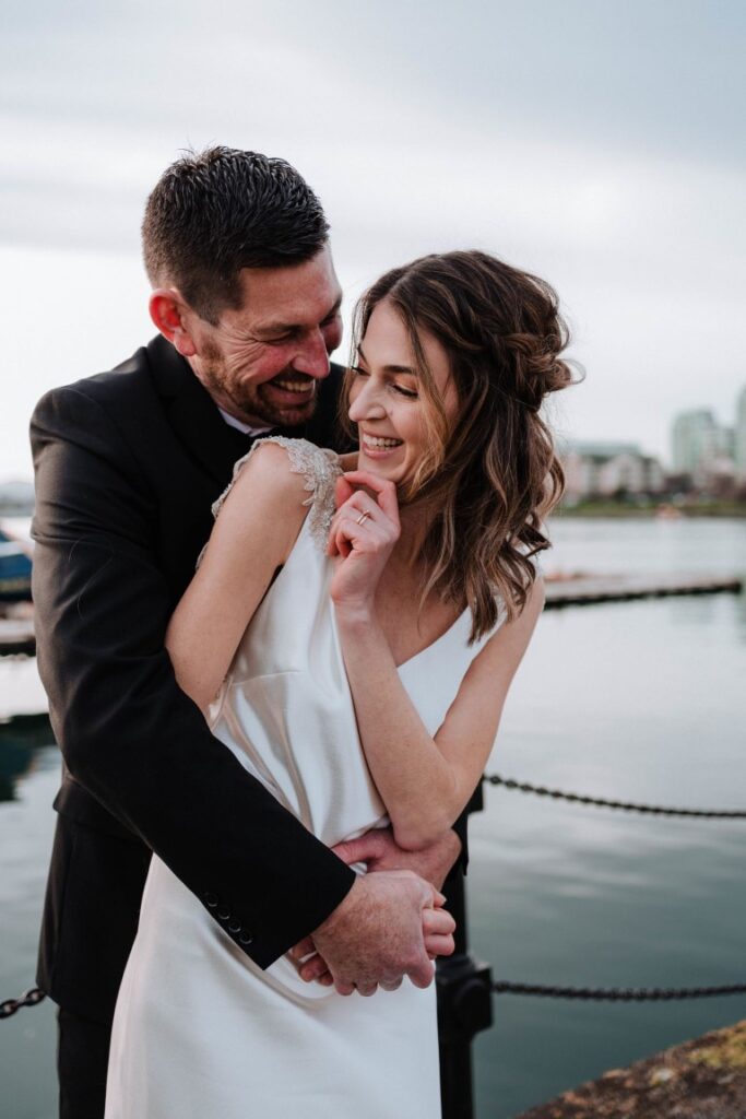 Ocean + Ink Victoria Elopement | West Coast Weddings
