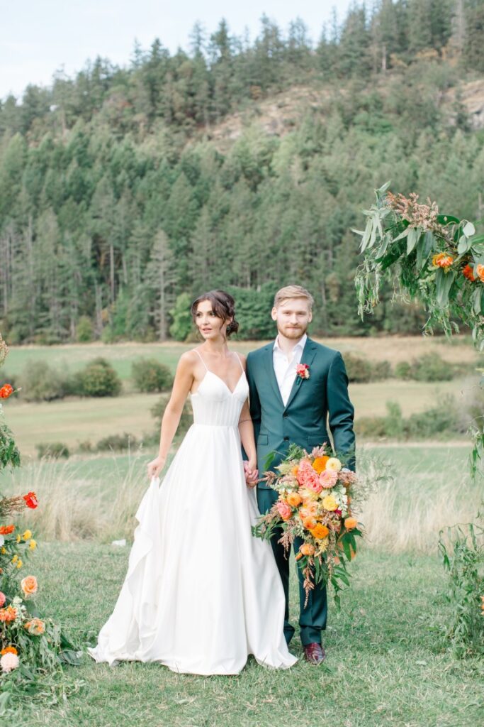 Somewhere Over The Rainbow Wedding | West Coast Weddings