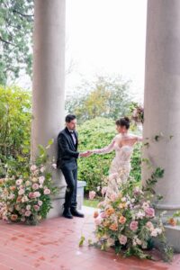Lavish Luxury at Hycroft Manor | West Coast Weddings