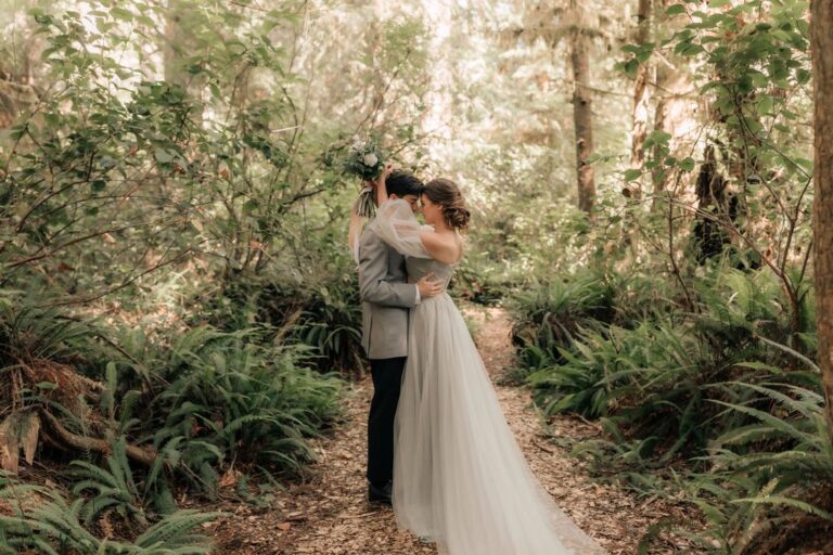 Enchanted Rain Forest | West Coast Weddings