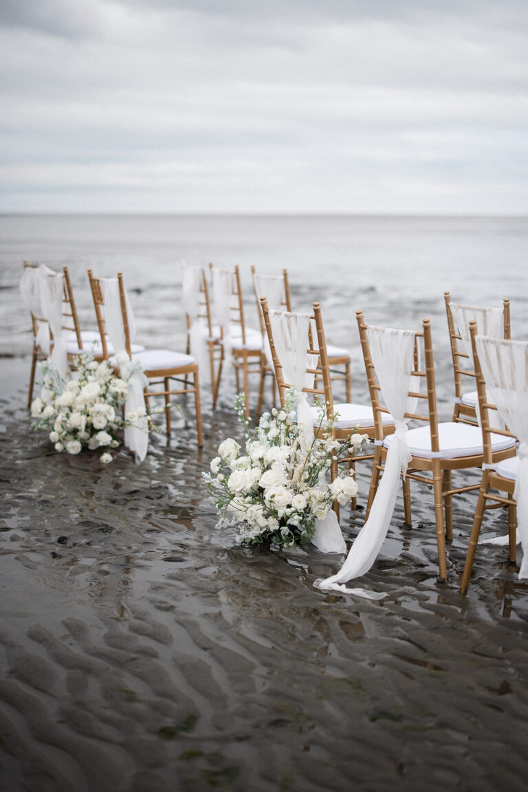 Wind + Water Wedding Inspiration | West Coast Weddings