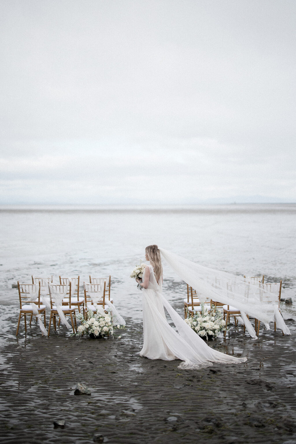 Wind + Water Wedding Inspiration | West Coast Weddings